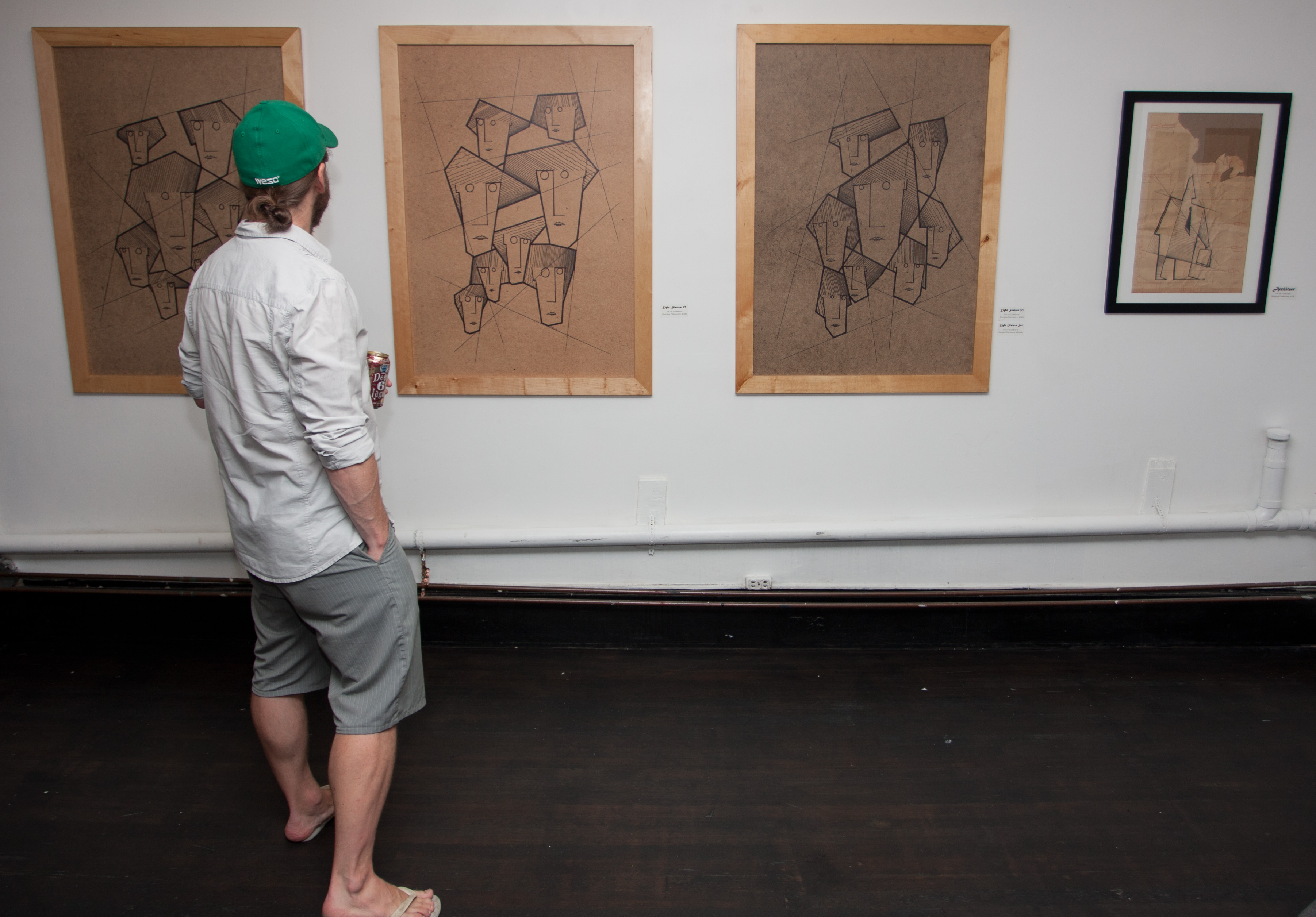 Illustration and ink artshow - Georgios Cherouvim