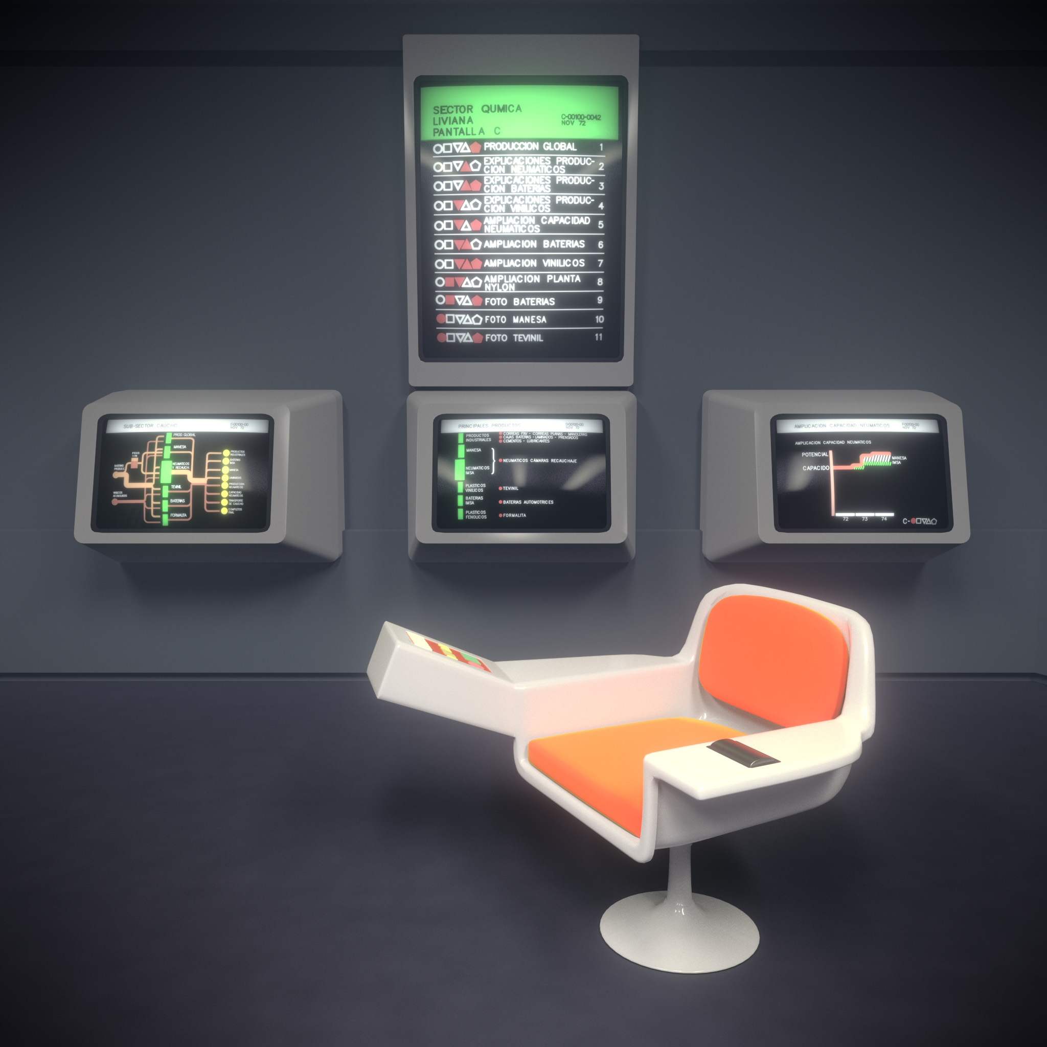 Cybersyn 1973/2023 - Georgios Cherouvim