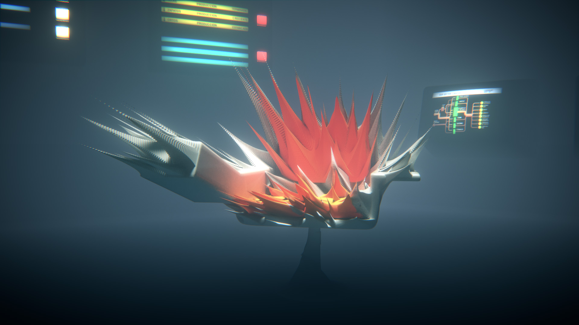 Cybersyn 1973/2023 - Georgios Cherouvim